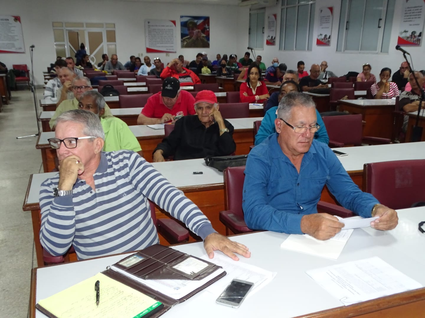 Sesiona Consejo Energético de Villa Clara (+Fotos) - CMHW