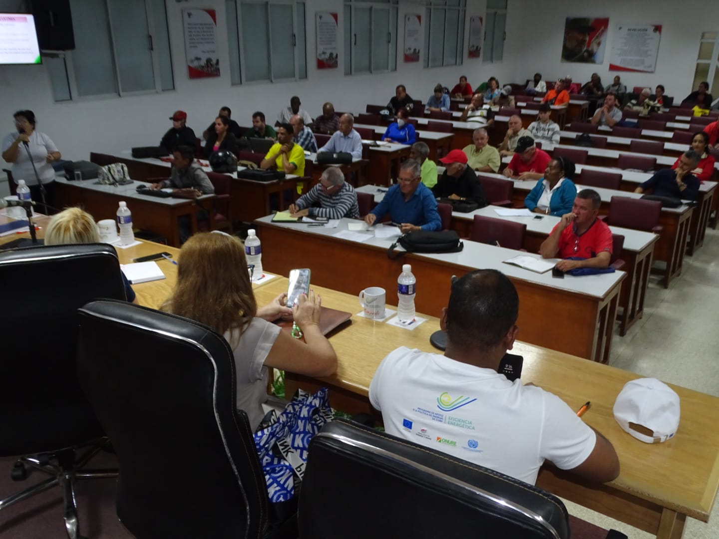 Sesiona Consejo Energético de Villa Clara (+Fotos) - CMHW