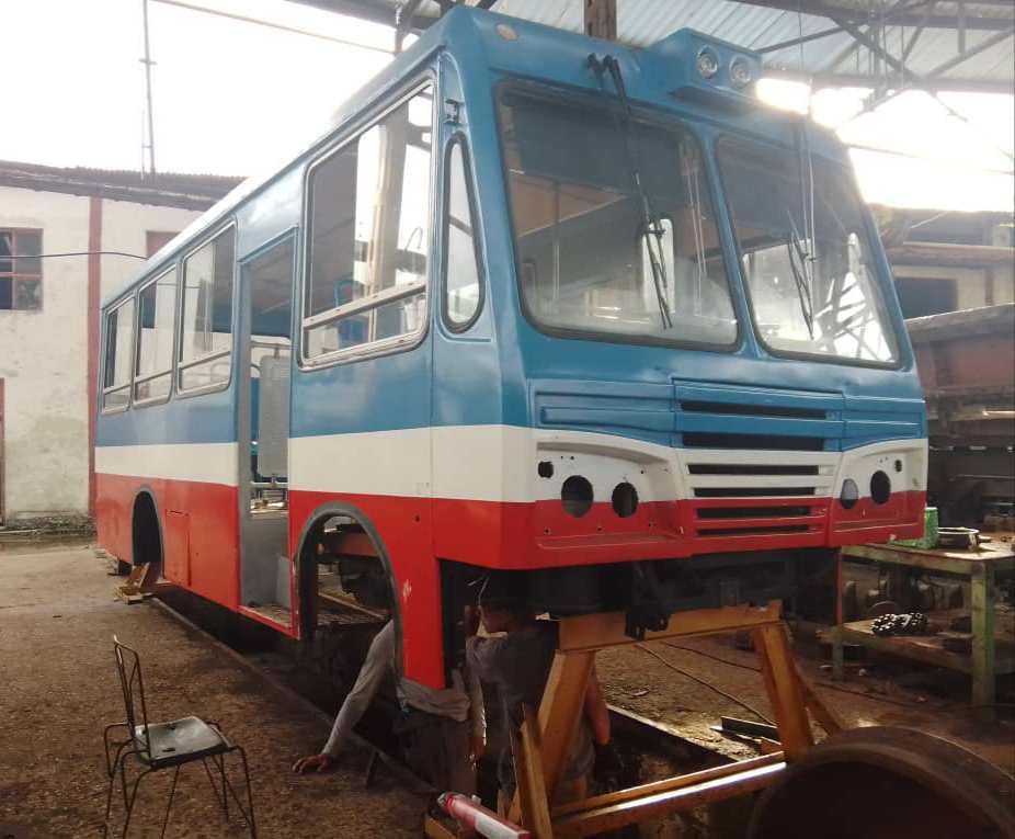 Proyecto Ferrobus, para que no se detengan las ruedas - CMHW