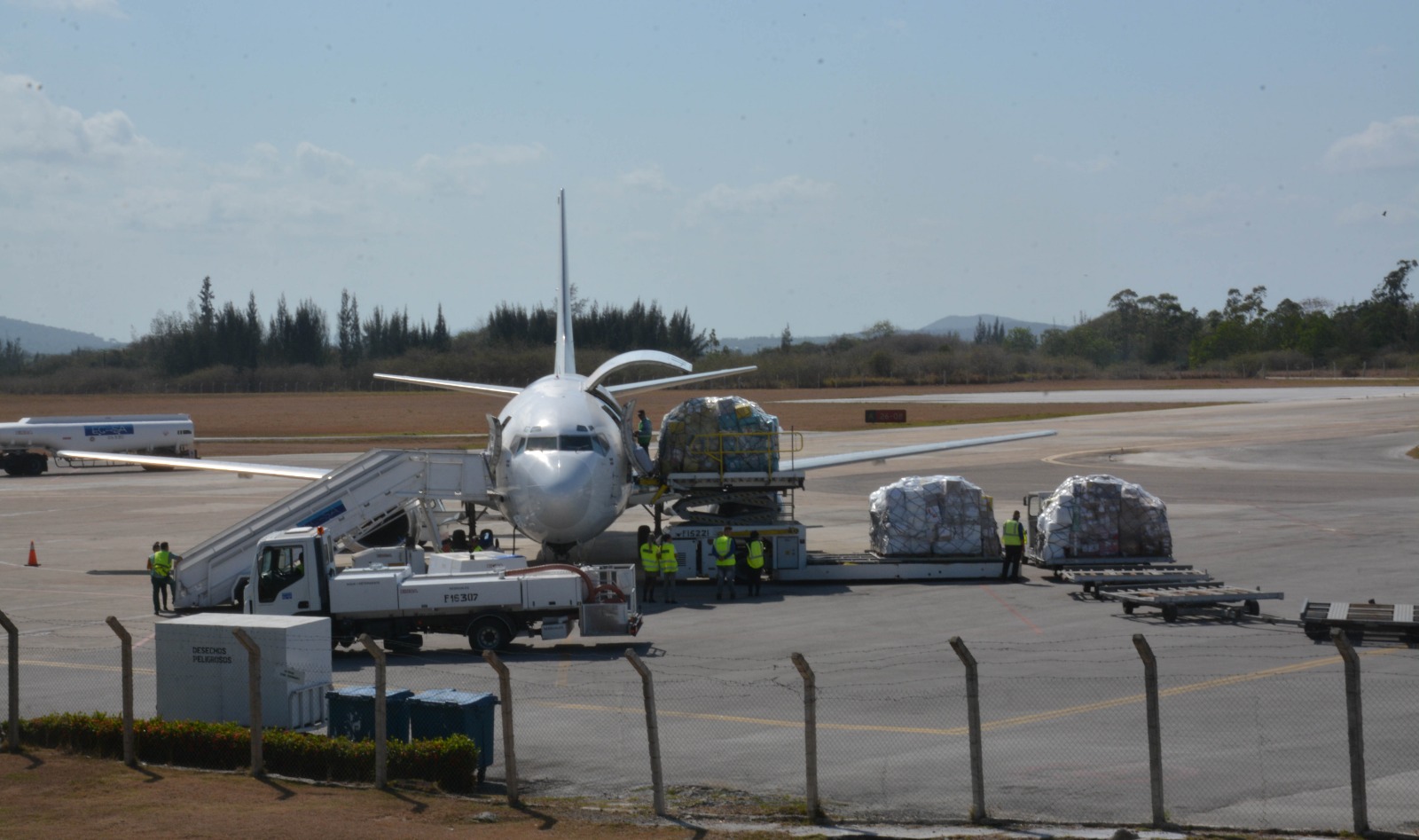 Aeropuerto Internacional “Abel Santamaría”: Vanguardia Nacional por ...