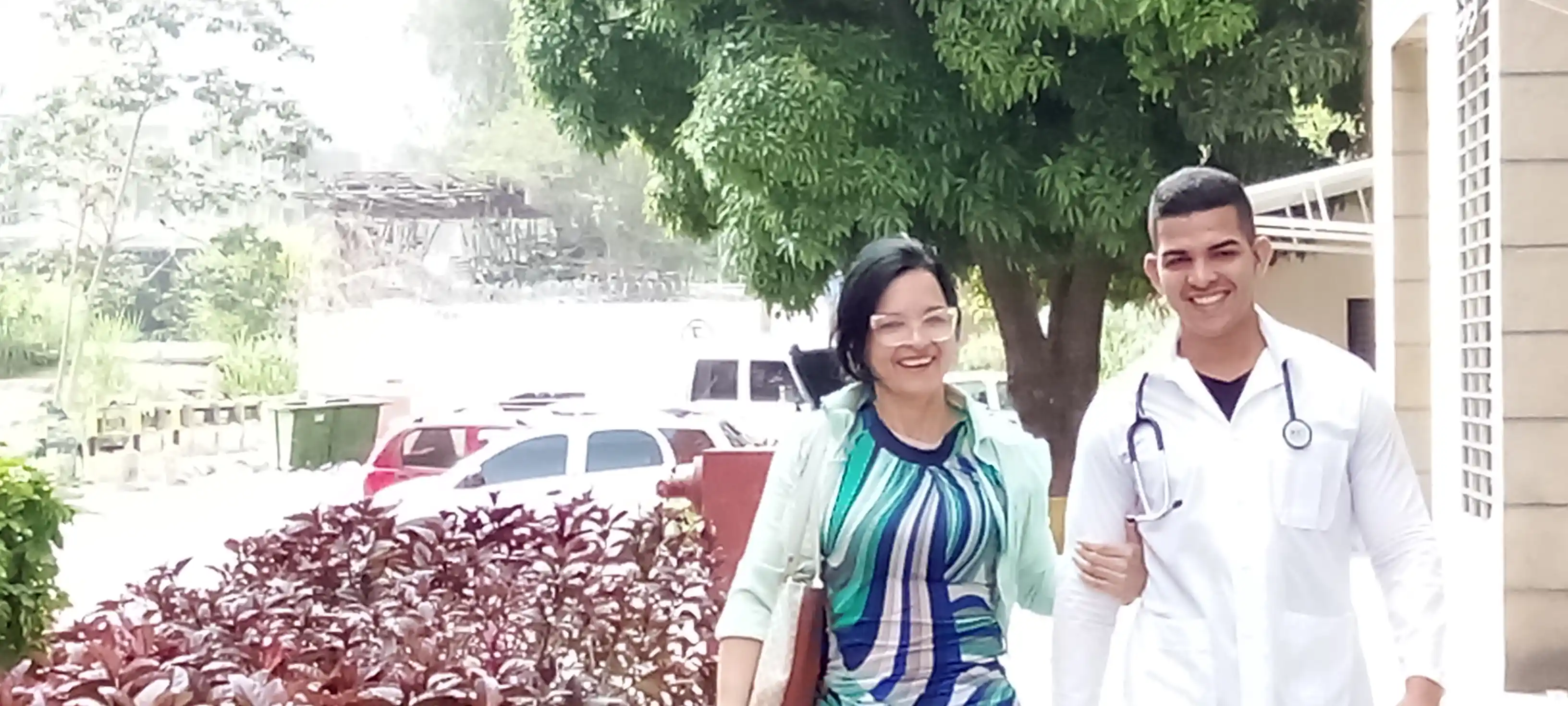 Yanelis y Juan Manuel, el orgullo de una madre guerrera (+Audio) - CMHW