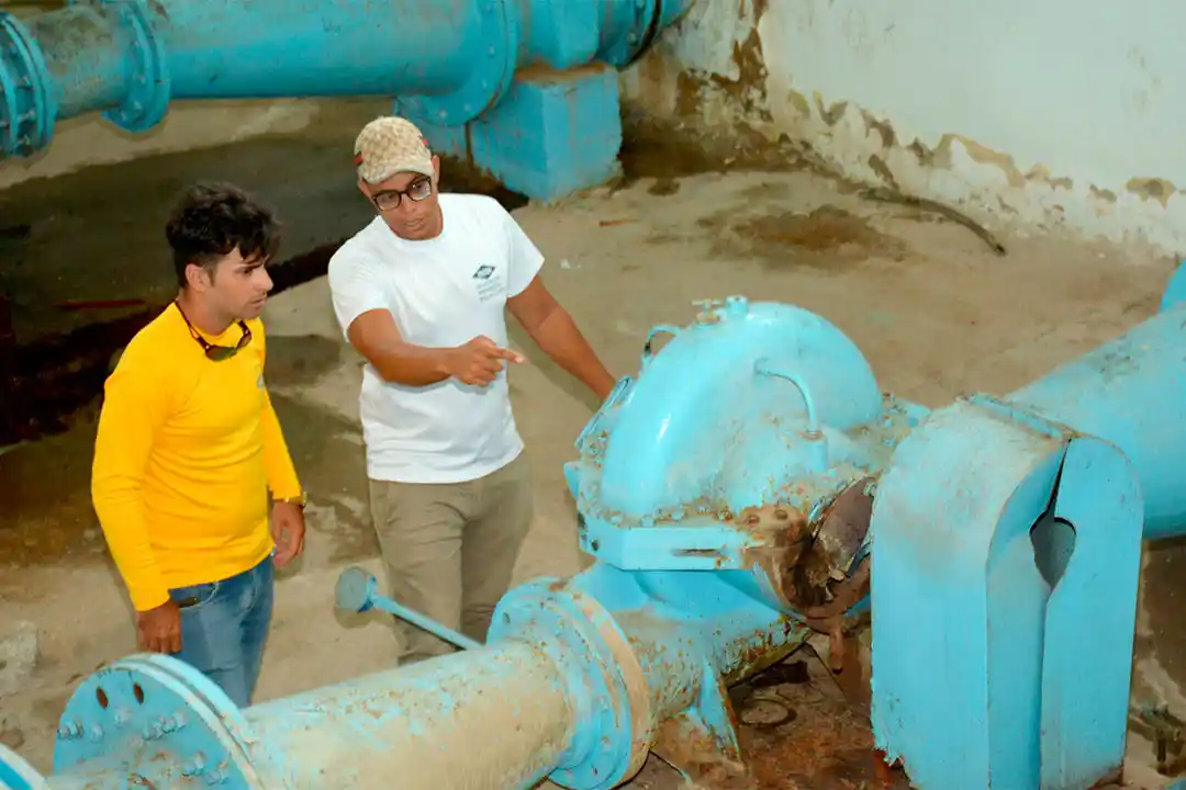 Agua para Mataguá - CMHW