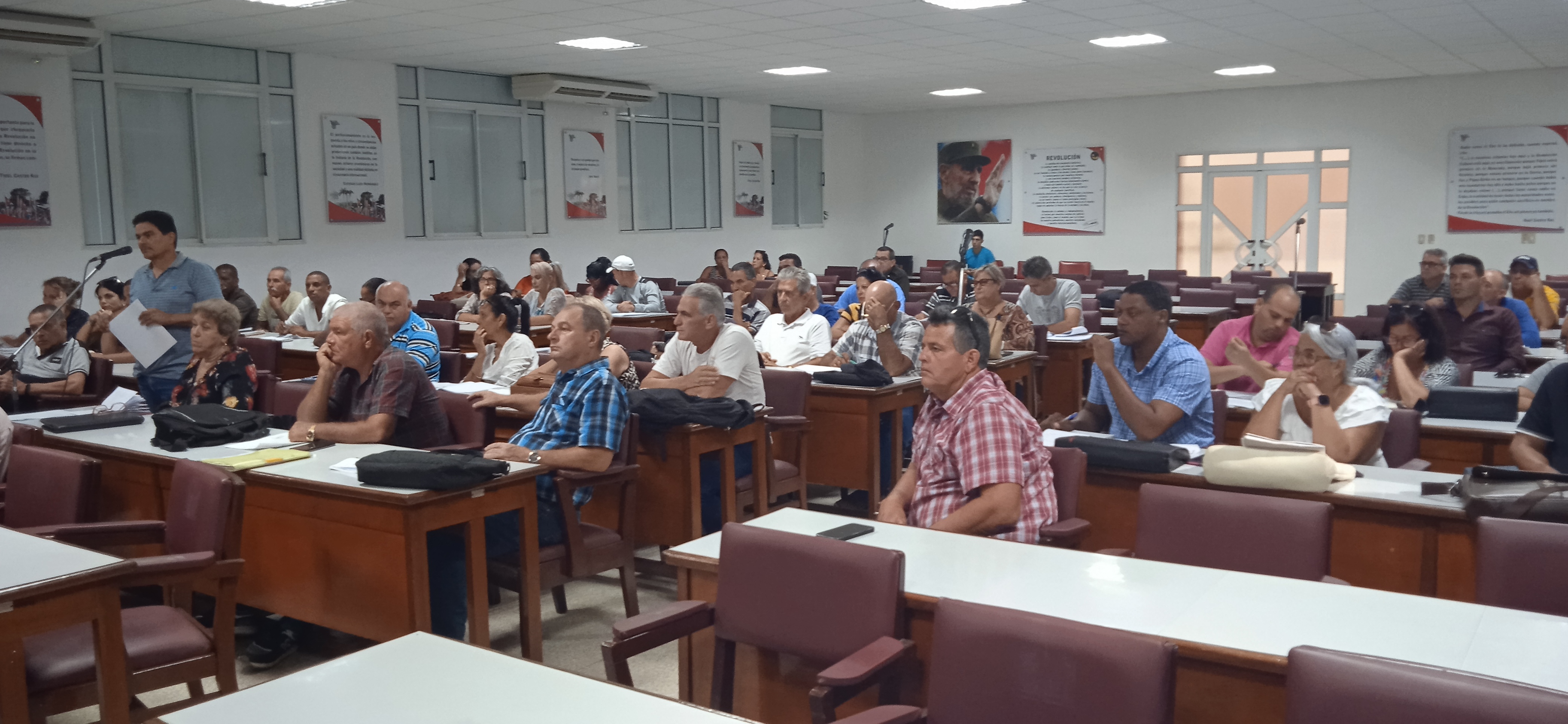 Concluyó la XVI comprobación de la producción local de materiales de la ...