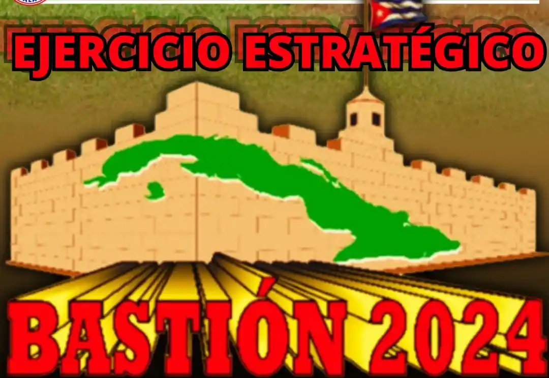 Inicia en Cuba Ejercicio Estratégico Bastión 2024 - CMHW