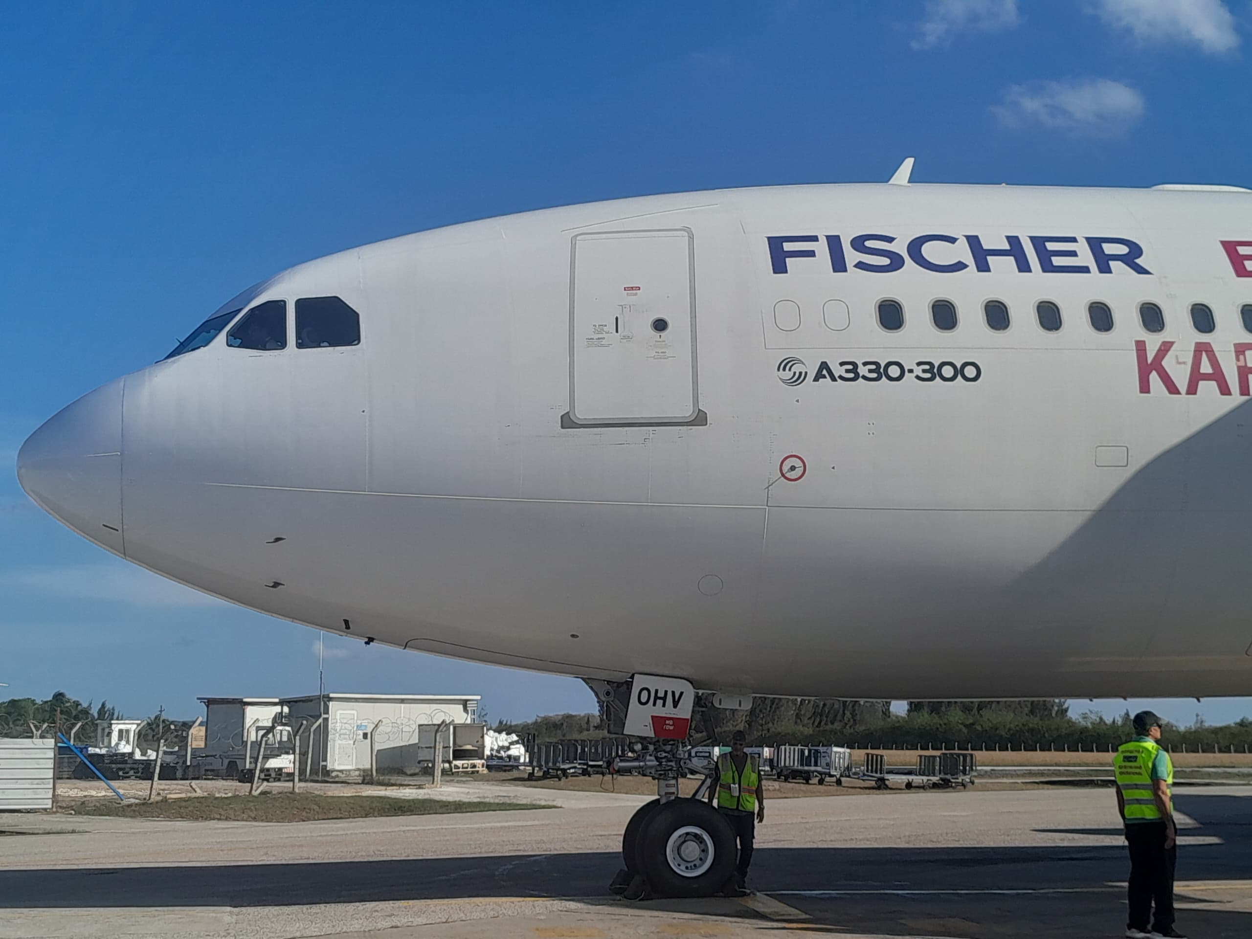 Inauguran temporada 2025 de vuelos Praga-Santa Clara - CMHW