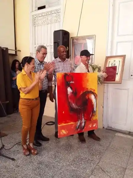 Entregan El Zarapico a Aramís Acosta Caulineau (+Audio) - CMHW