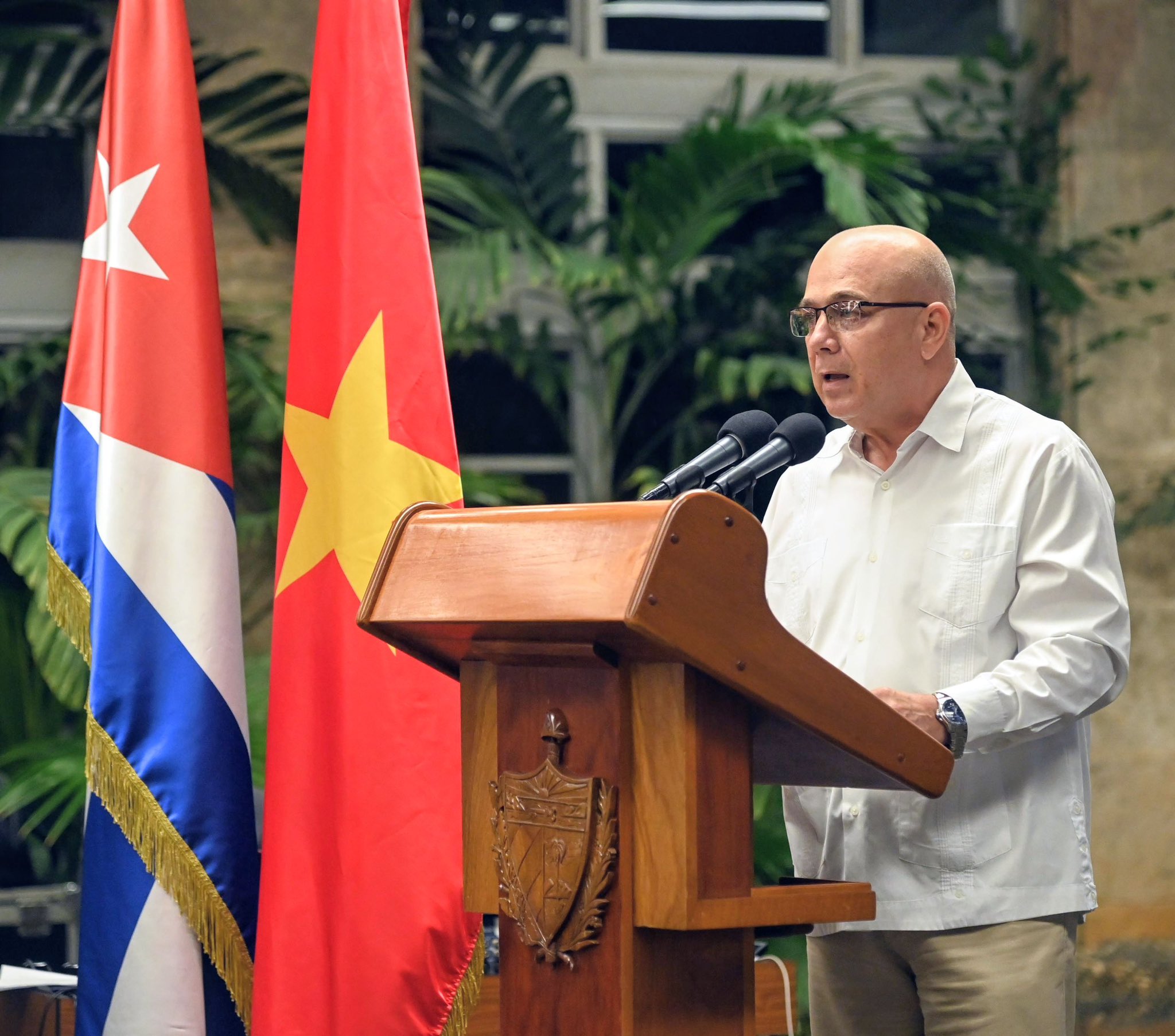 Encabeza Díaz-Canel acto conmemorativo por el aniversario 95 del ...