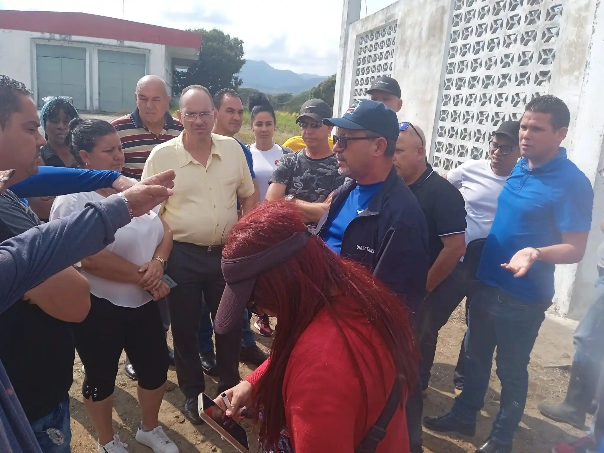 Presidente del Instituto Nacional de Recursos Hidráulicos chequea ...