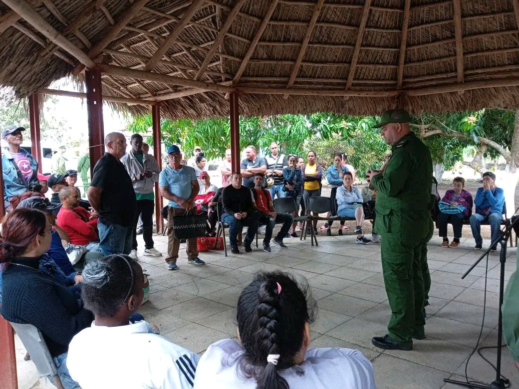 Desde la zafra, Día Territorial de la Defensa en Villa Clara - CMHW