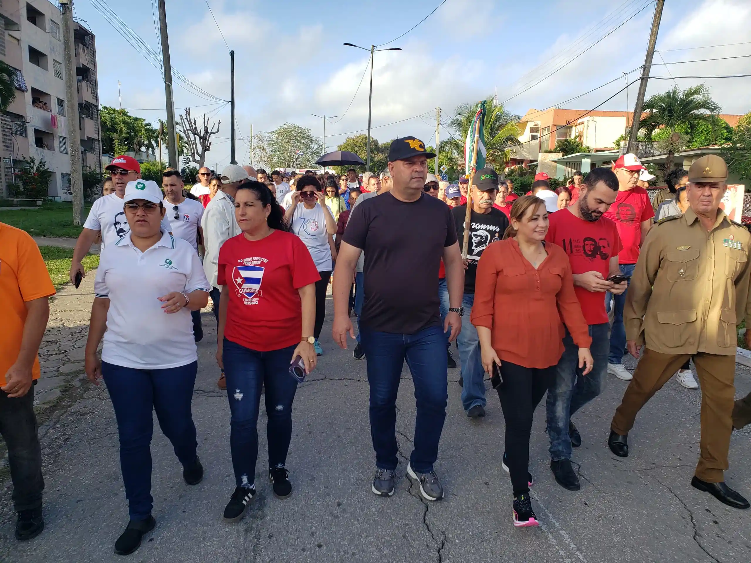 Tributo de los villaclareños a Maceo y Che este 14 de junio (+Audio y Fotos) - CMHW