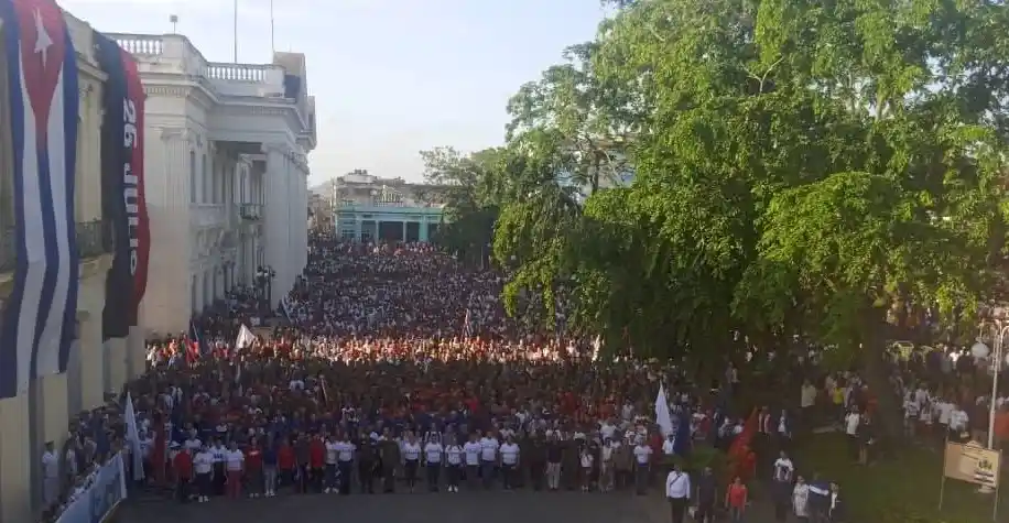 Vibra Santa Clara en Tribuna Abierta por Raúl, por Cuba (+Fotos) - CMHW
